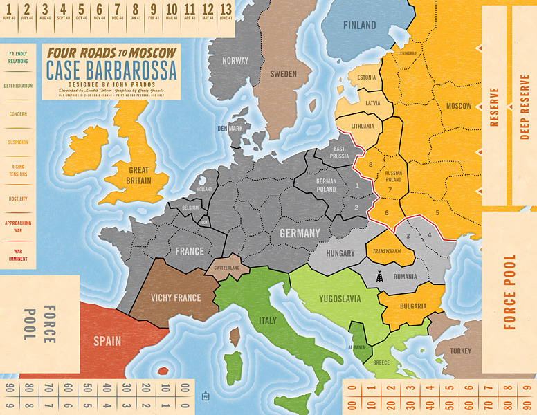 FRTM: Case Barbarossa - Craig Grando